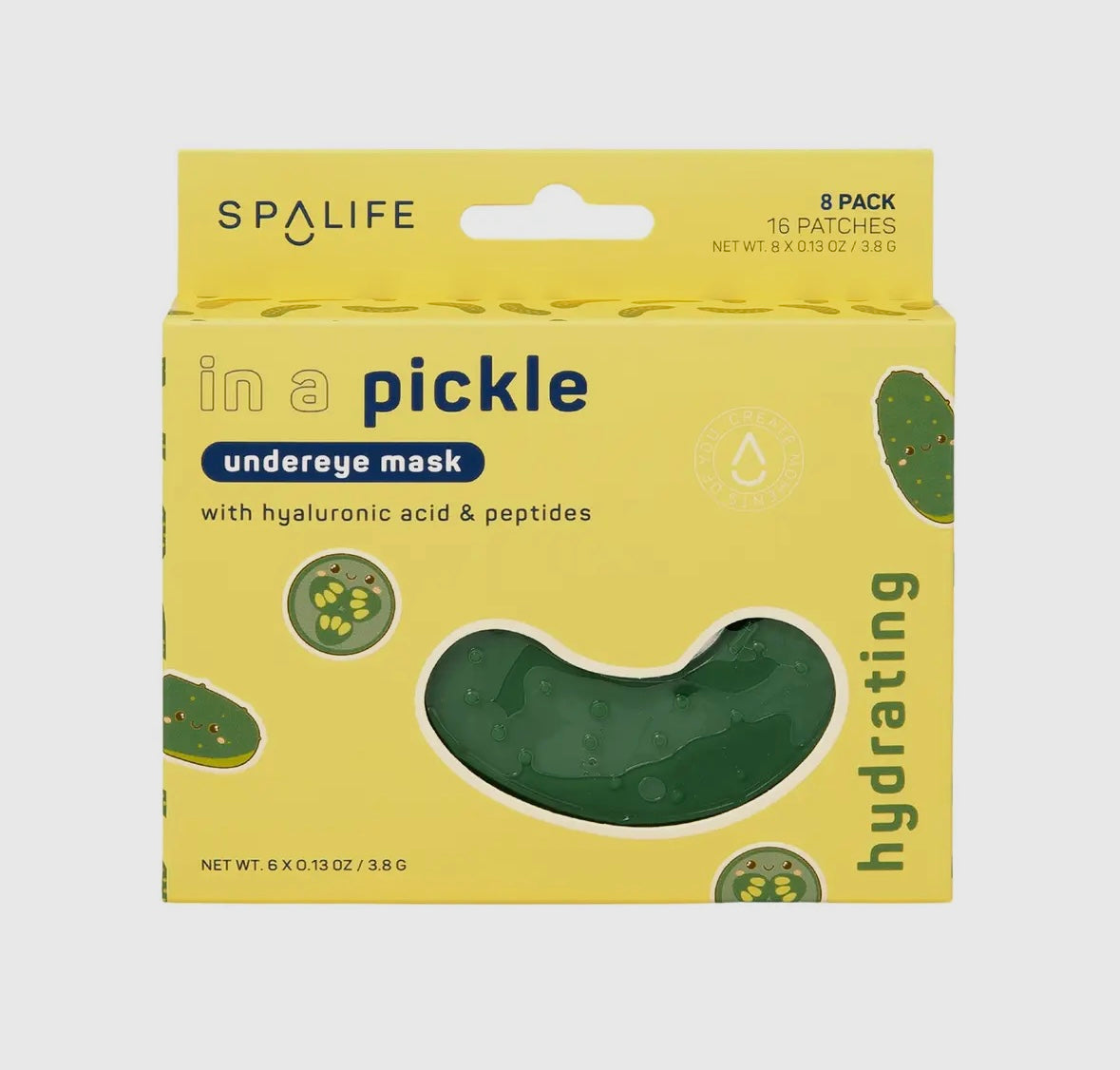 In a Pickle Under Eye Masks – Riverside Rayne Boutique