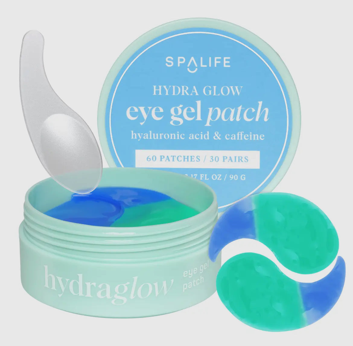 Hydra Glow Eye Gel Patches - 60 Count – Riverside Rayne Boutique