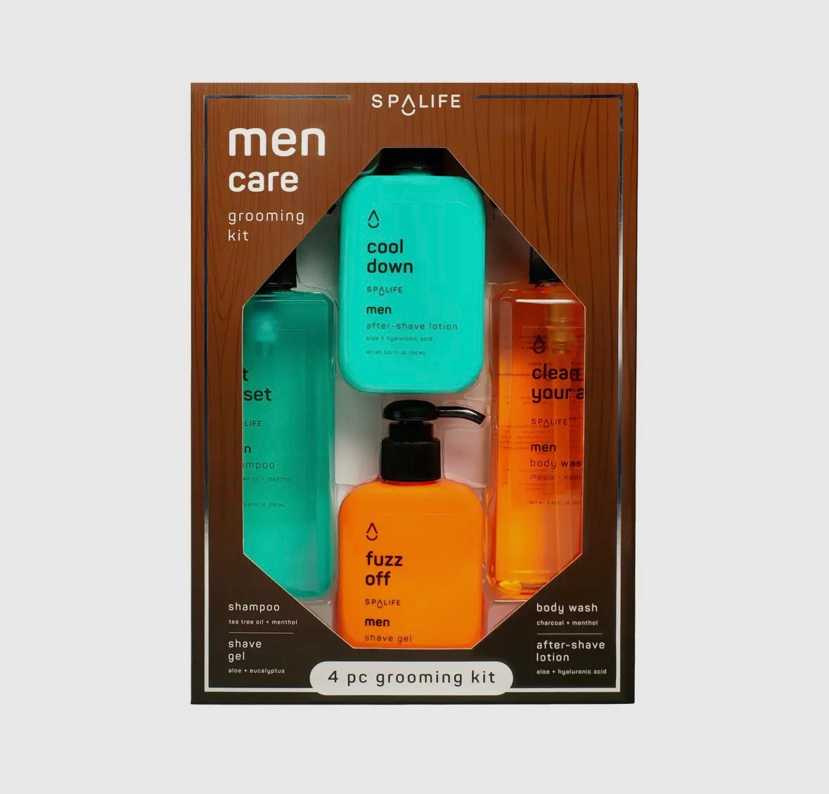 Men’s Hair & Body Kit by My Spa Life – Riverside Rayne Boutique