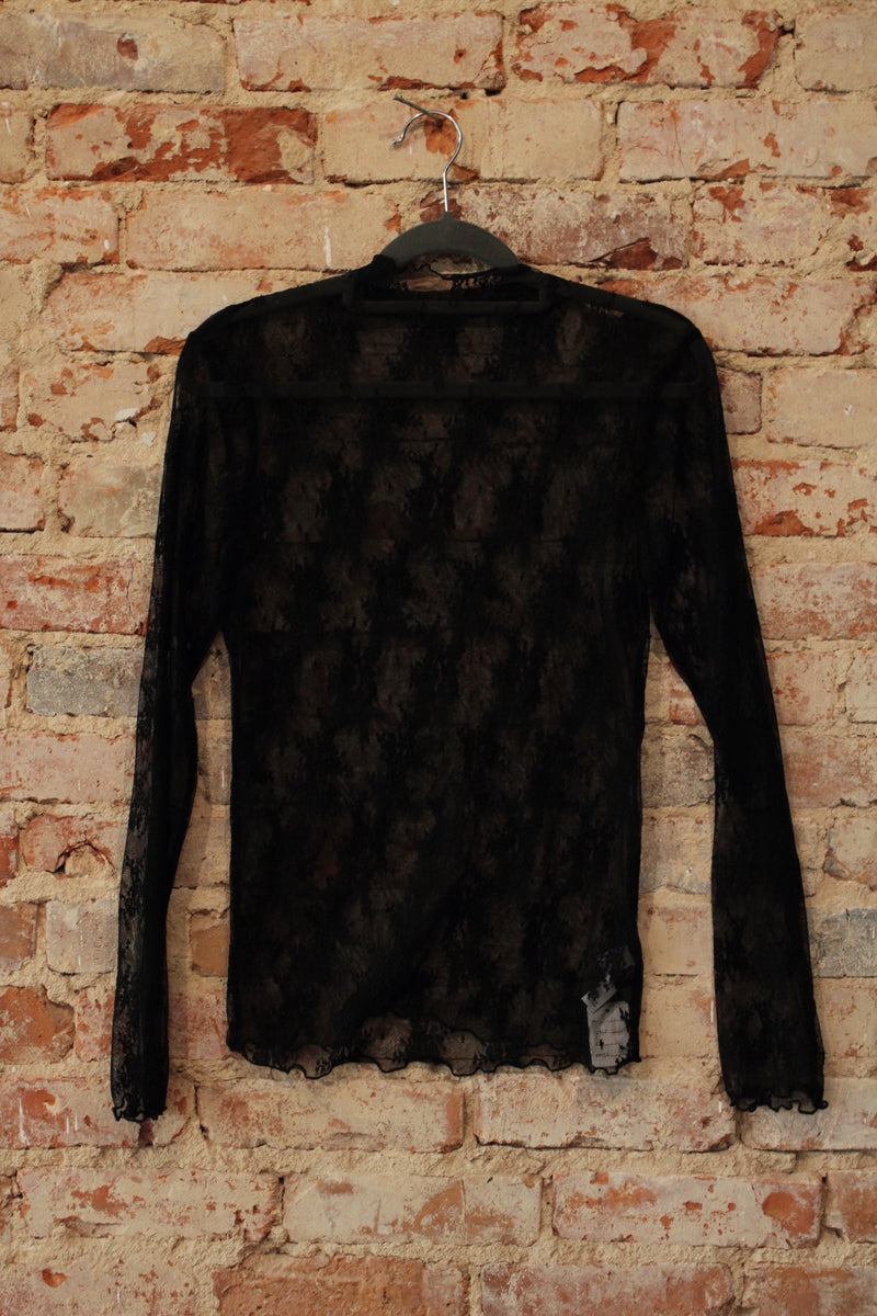 Lace Layering Tops - Pink & Black – Riverside Rayne Boutique
